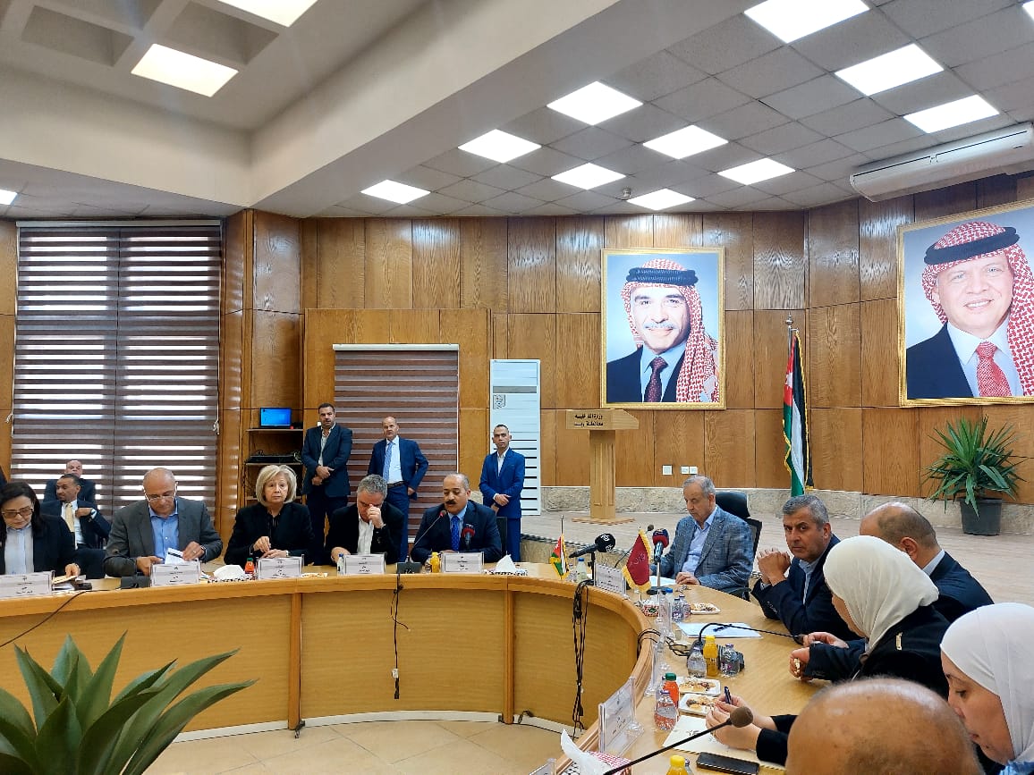 MEMR Showcases Completed and Ongoing Projects in Irbid and Mafraq in ...