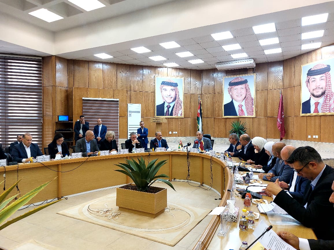 MEMR Showcases Completed and Ongoing Projects in Irbid and Mafraq in ...