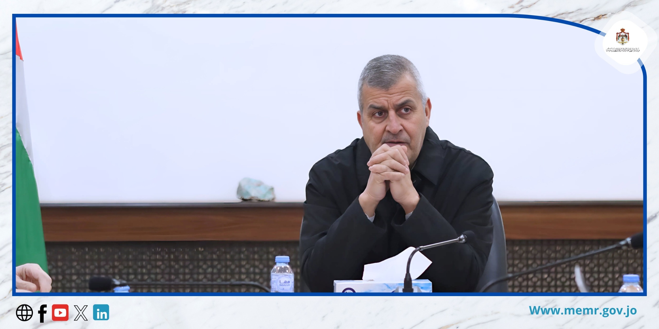 Minister of Energy Follows Up on Progress of Economic Modernization ...