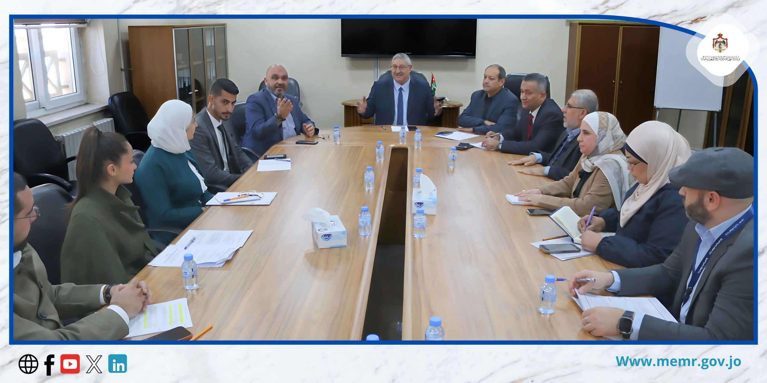 MEMR Meets Third Generation Delegation of the Youth Government and ...