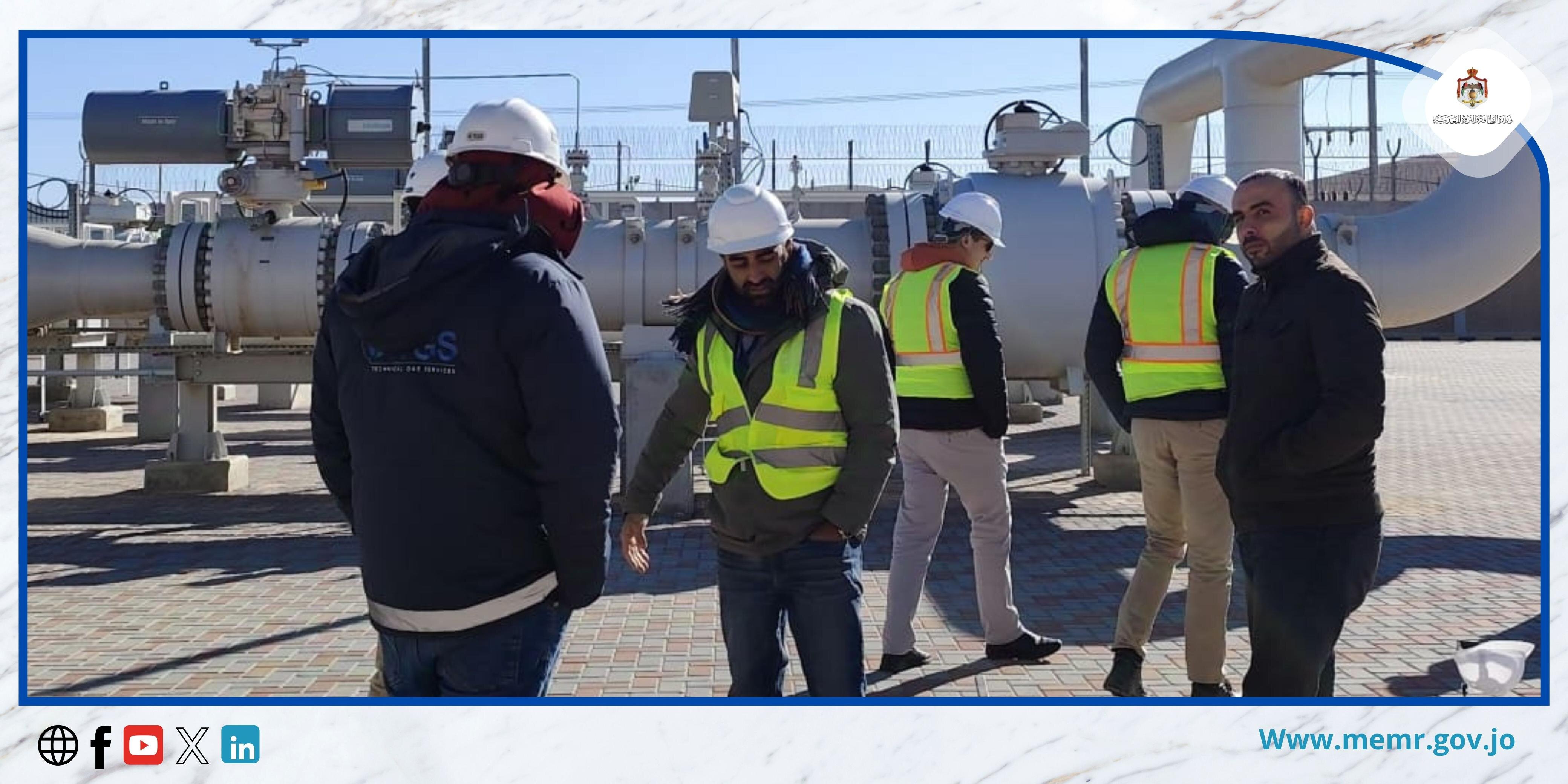 MEMR Initiates Design Phase for the Natural Gas Supply Project in ...