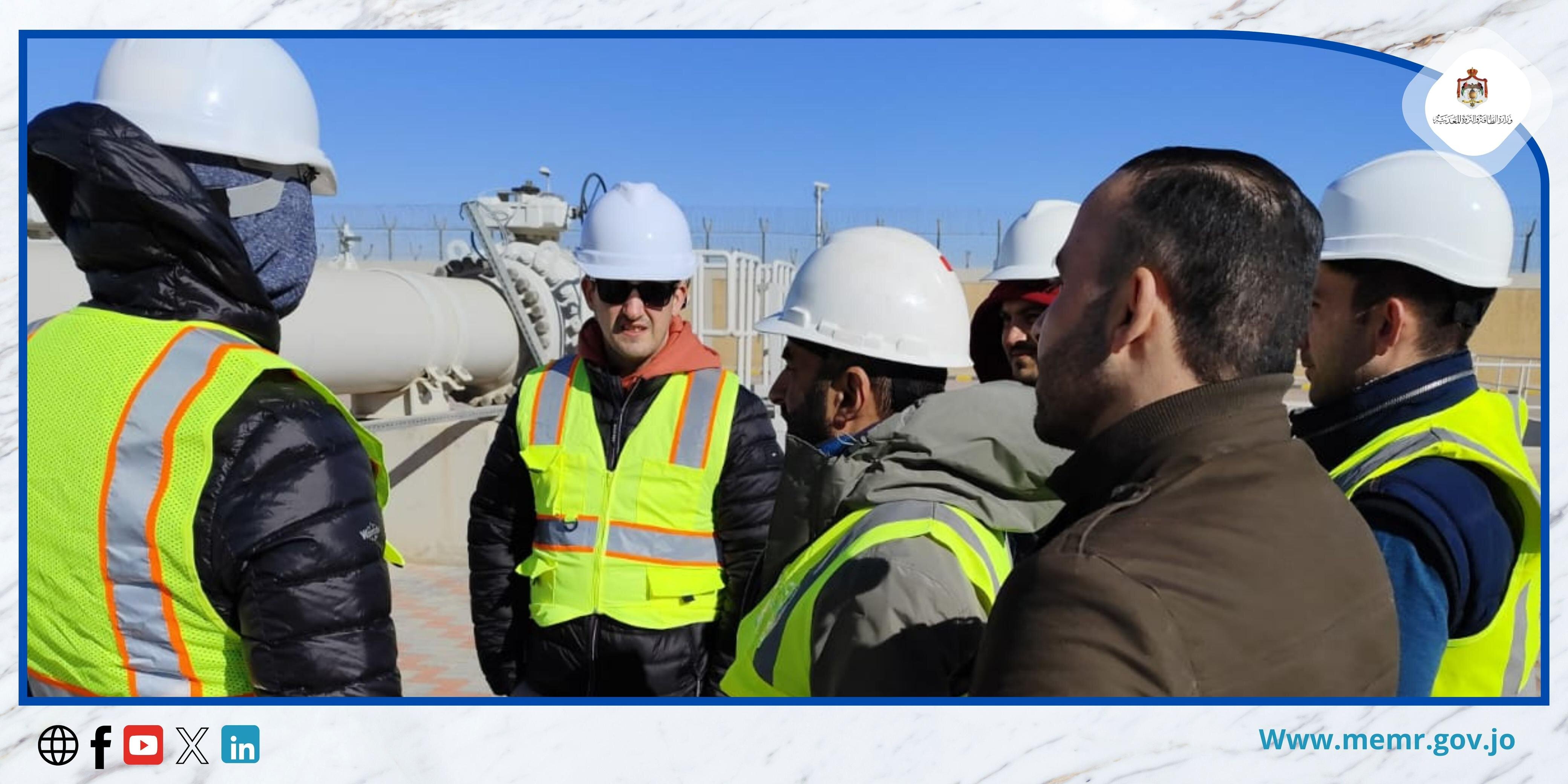 MEMR Initiates Design Phase for the Natural Gas Supply Project in ...