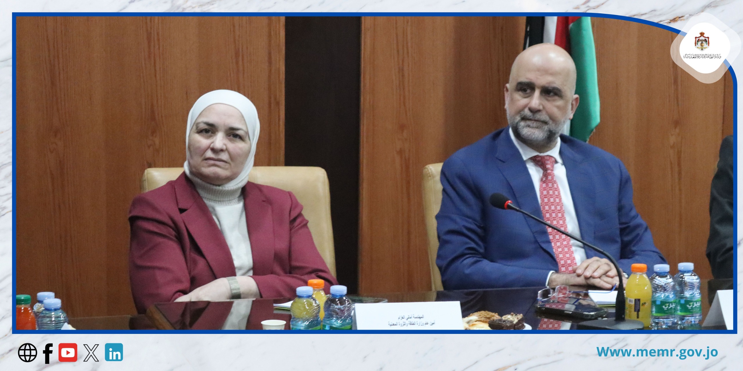 Amman Hosts the Fourth Meeting of the Pilot Project for Energy Exchange ...