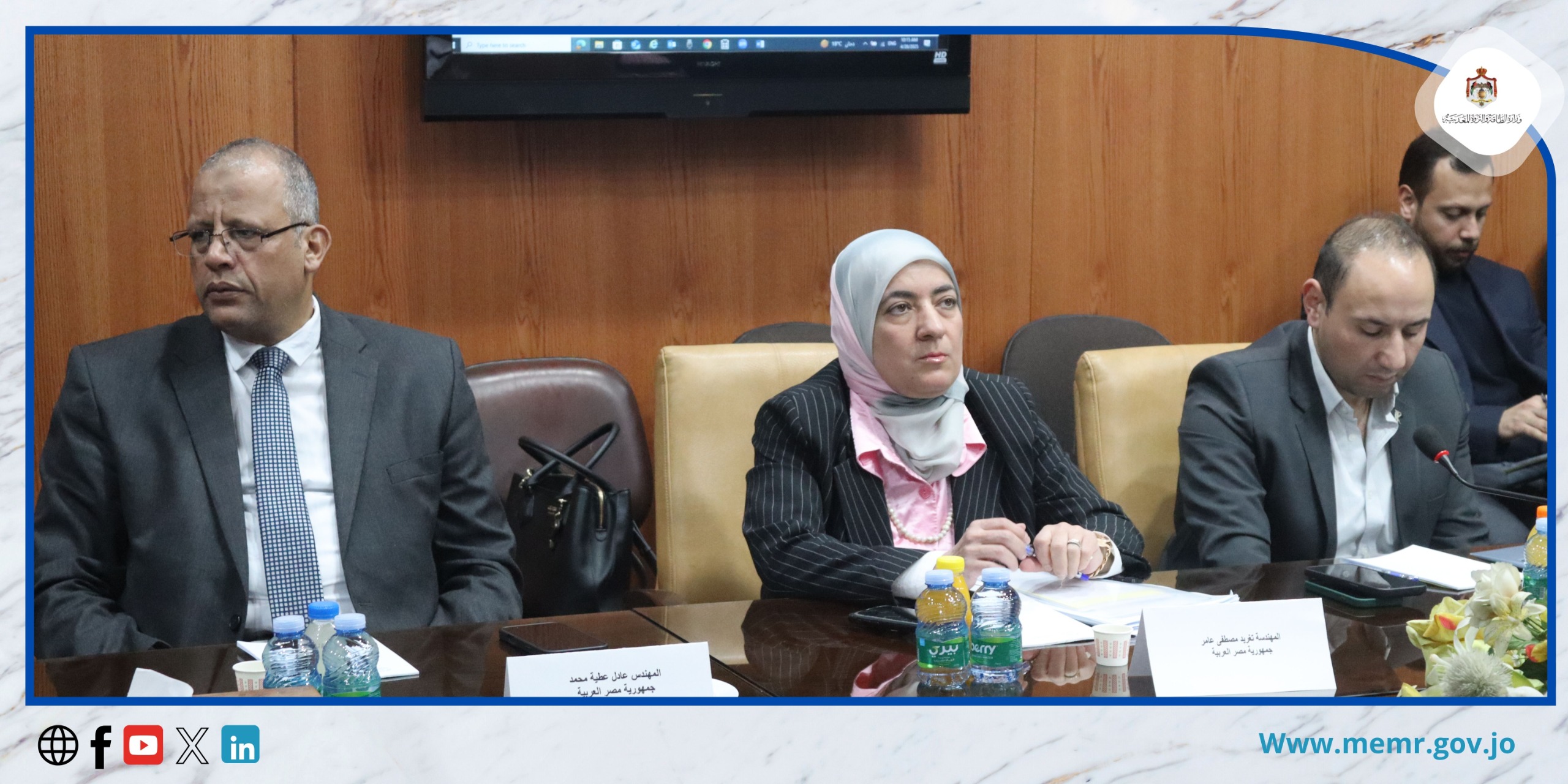 Amman Hosts the Fourth Meeting of the Pilot Project for Energy Exchange ...