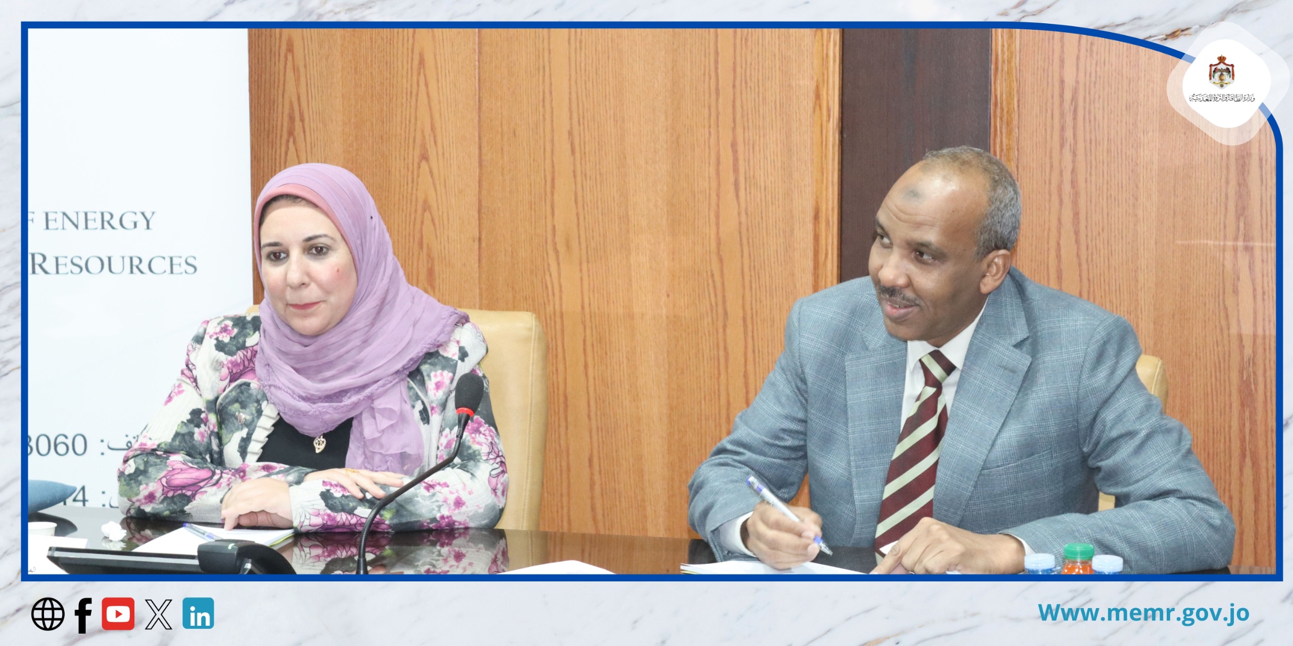 Amman Hosts the Fourth Meeting of the Pilot Project for Energy Exchange ...