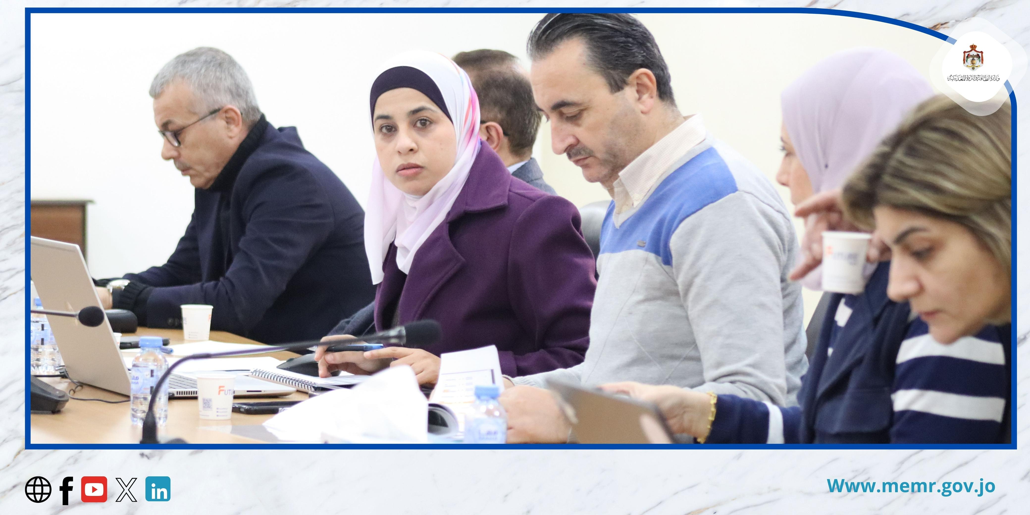 "Al-Kharabsheh" follows up the economic modernization vision and the ...