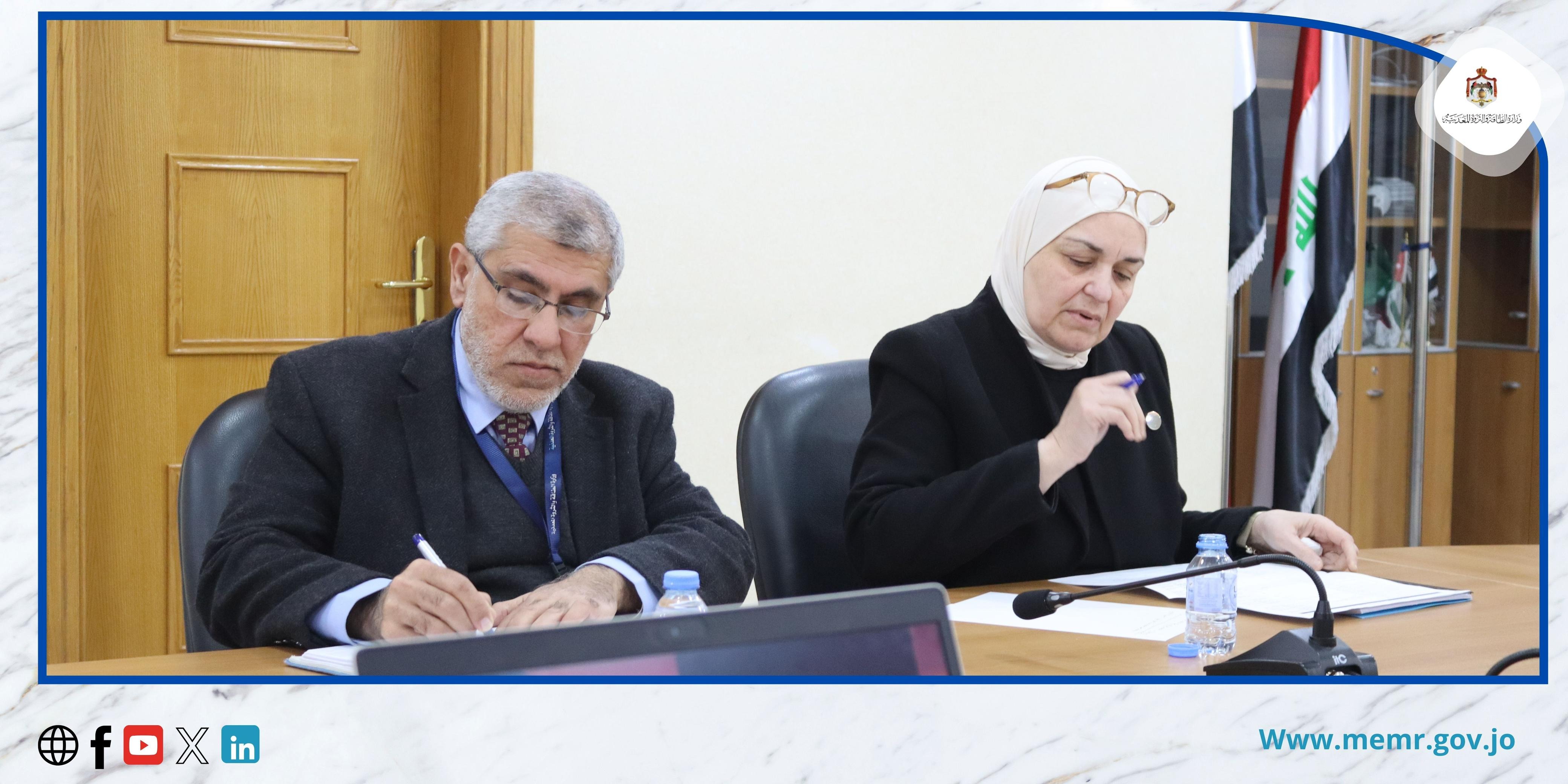 "Al-Kharabsheh" follows up the economic modernization vision and the ...