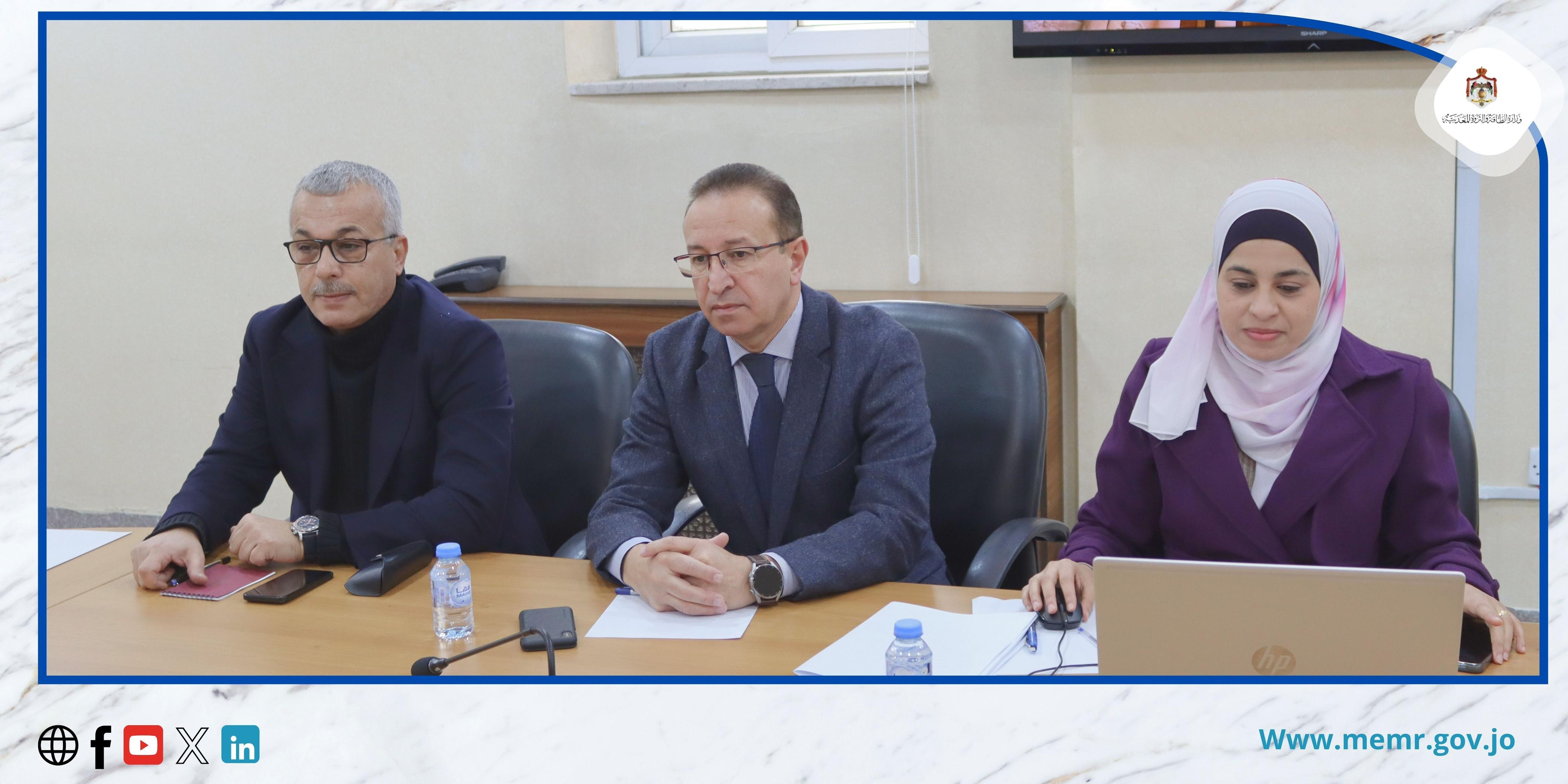 "Al-Kharabsheh" follows up the economic modernization vision and the ...