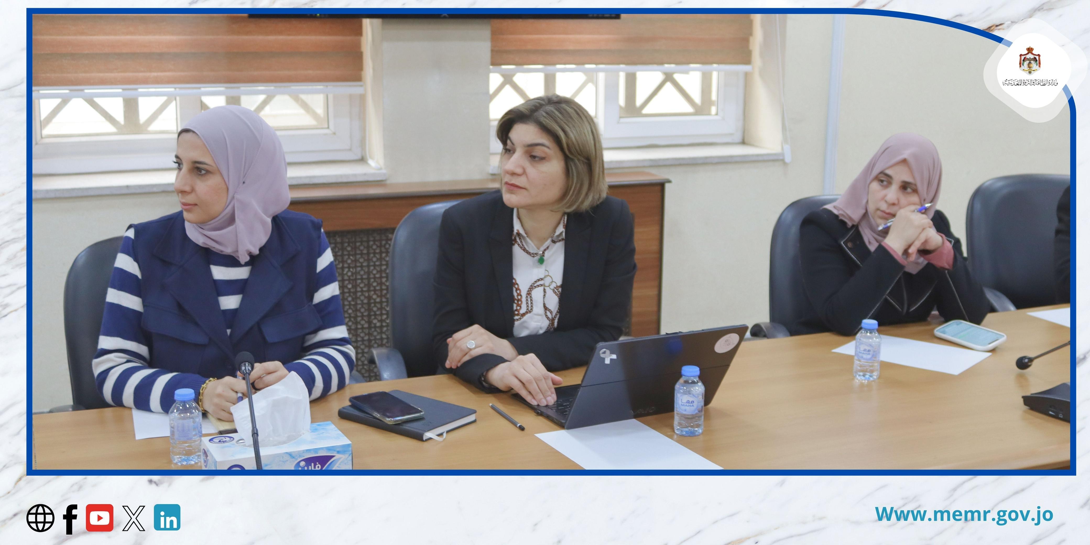 "Al-Kharabsheh" follows up the economic modernization vision and the ...