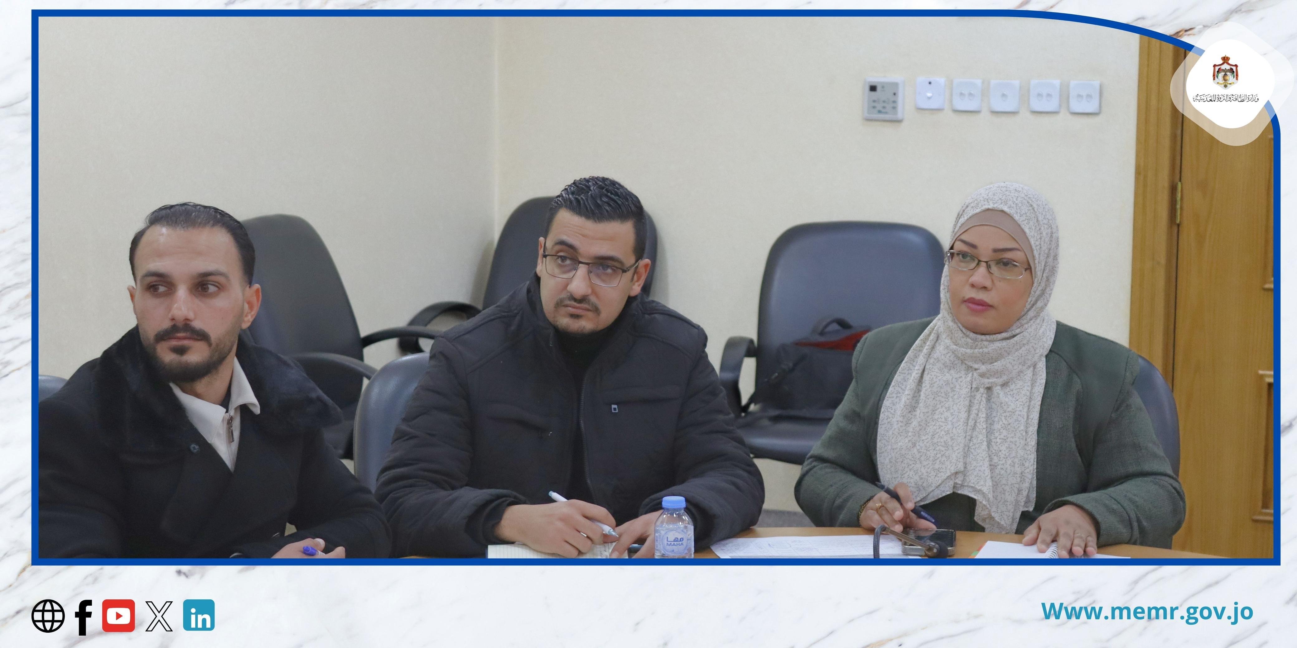 "Al-Kharabsheh" follows up the economic modernization vision and the ...