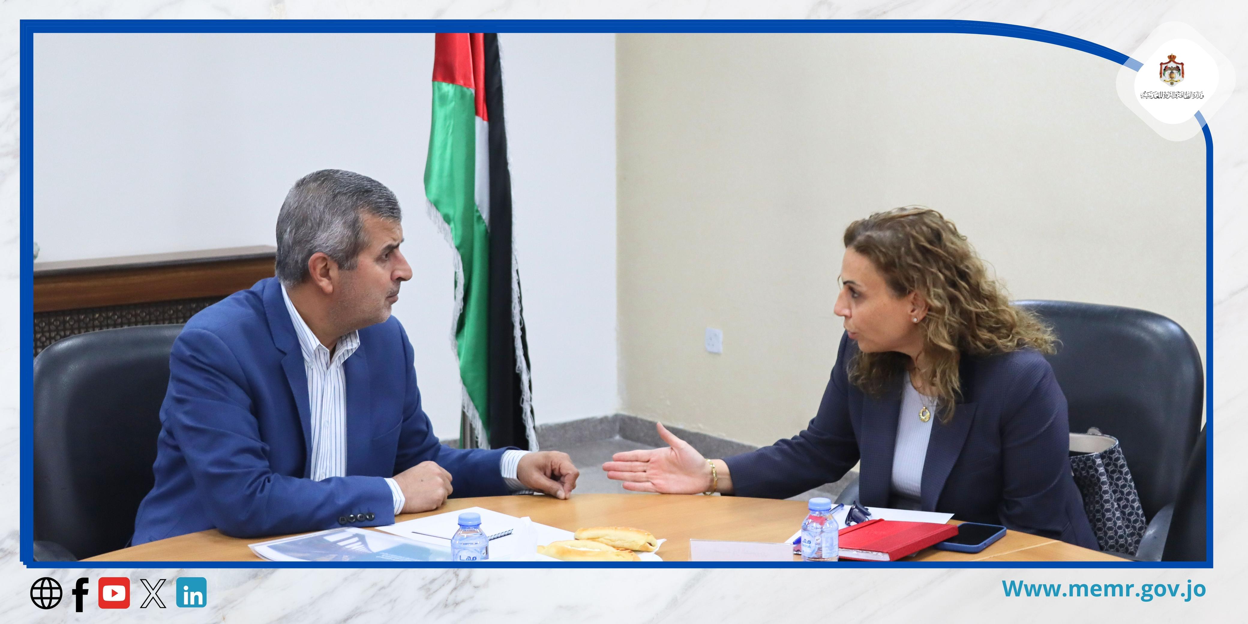 "Al-Kharabsheh" The Economic Modernization Vision is a roadmap for the ...