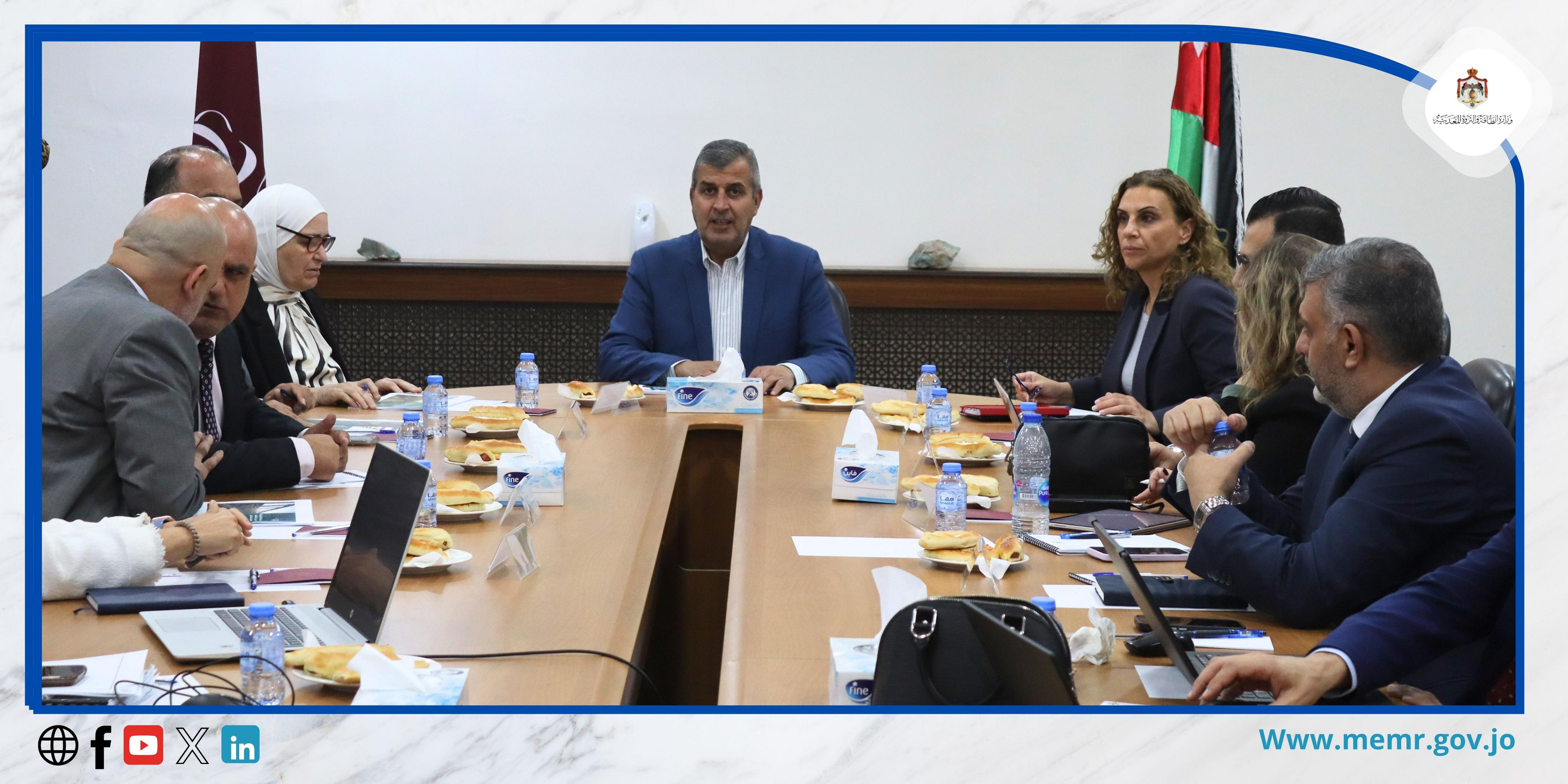 "Al-Kharabsheh" The Economic Modernization Vision is a roadmap for the ...