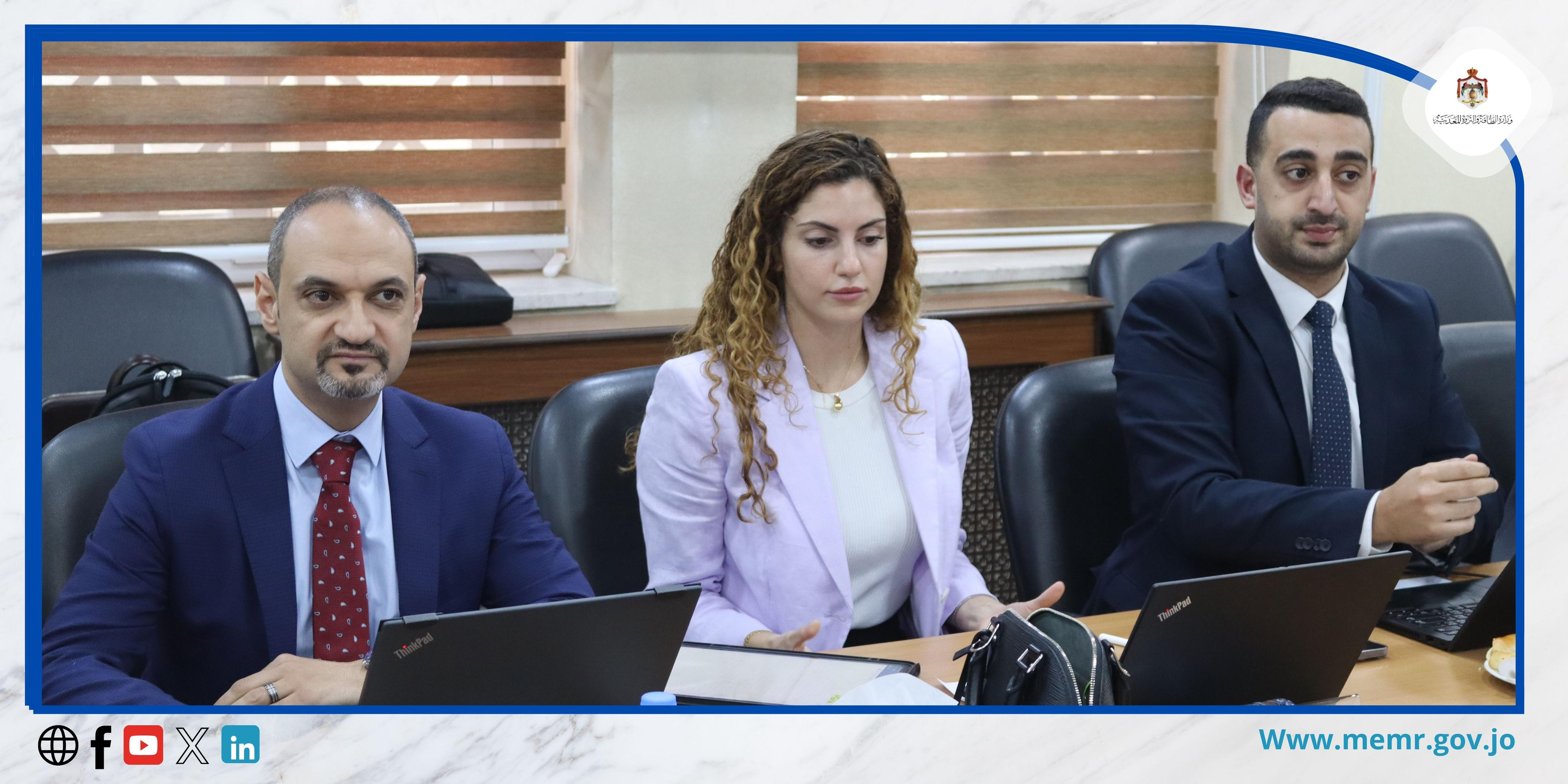 "Al-Kharabsheh" The Economic Modernization Vision is a roadmap for the ...