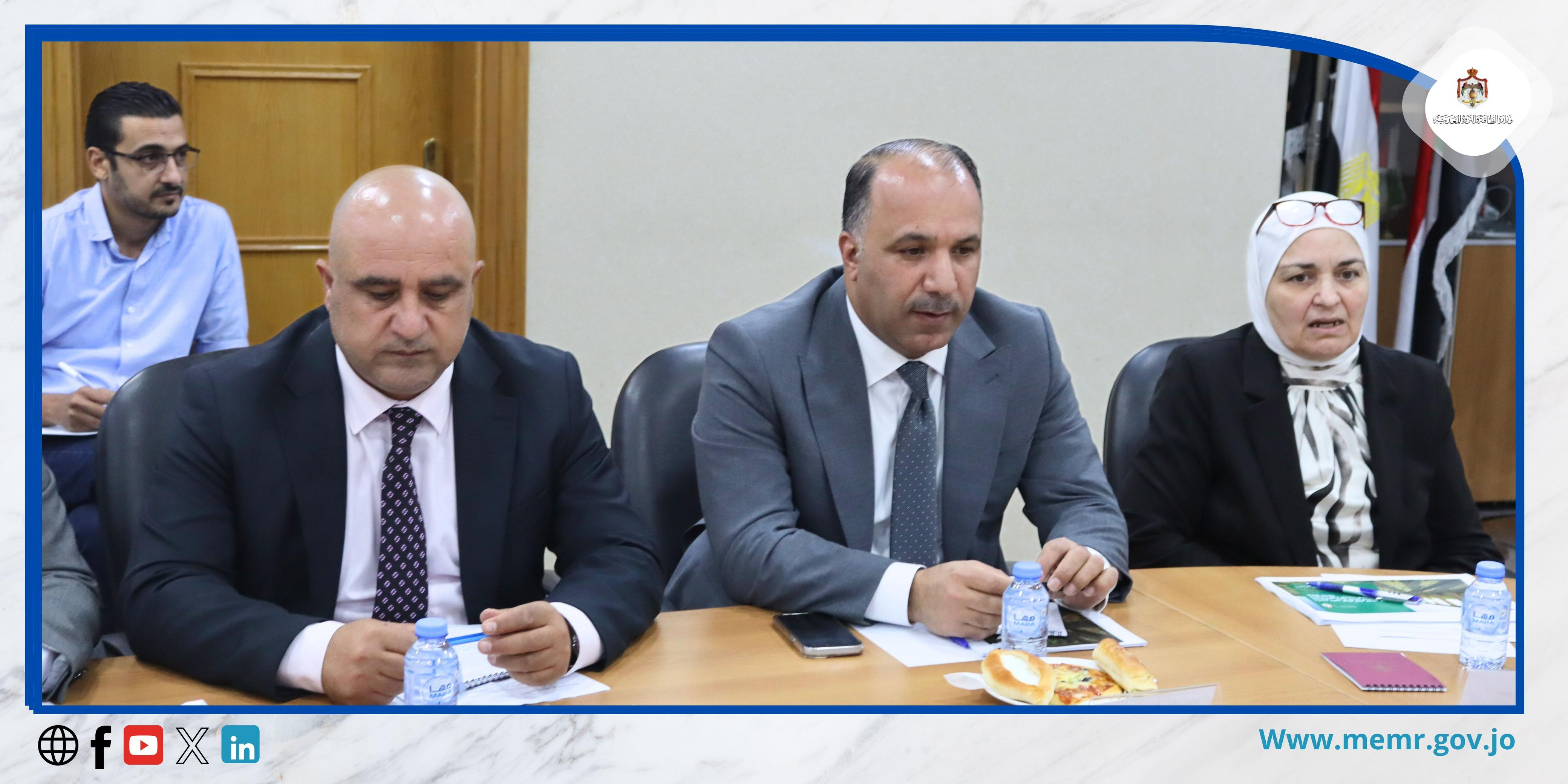 "Al-Kharabsheh" The Economic Modernization Vision is a roadmap for the ...