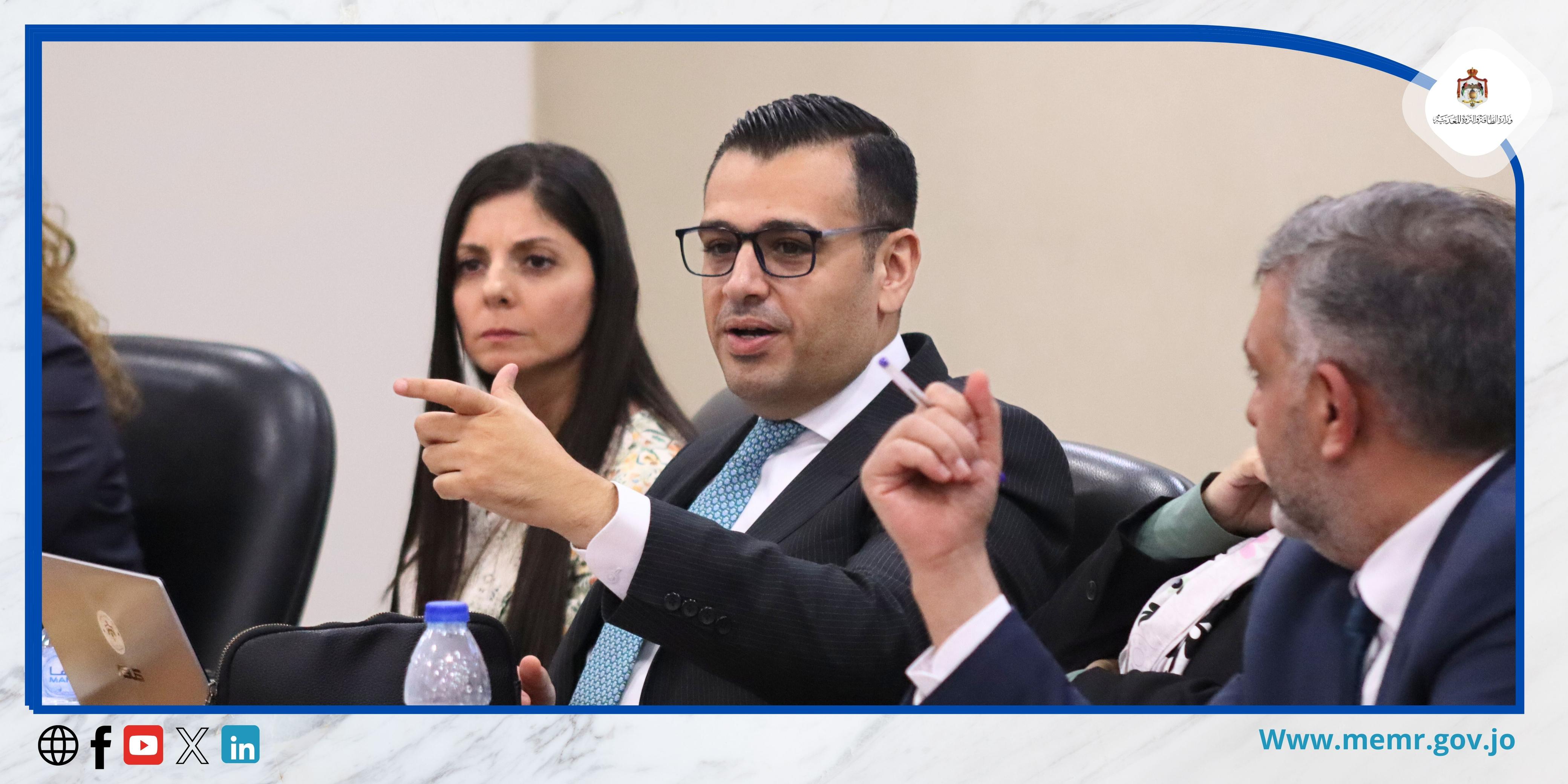 "Al-Kharabsheh" The Economic Modernization Vision is a roadmap for the ...