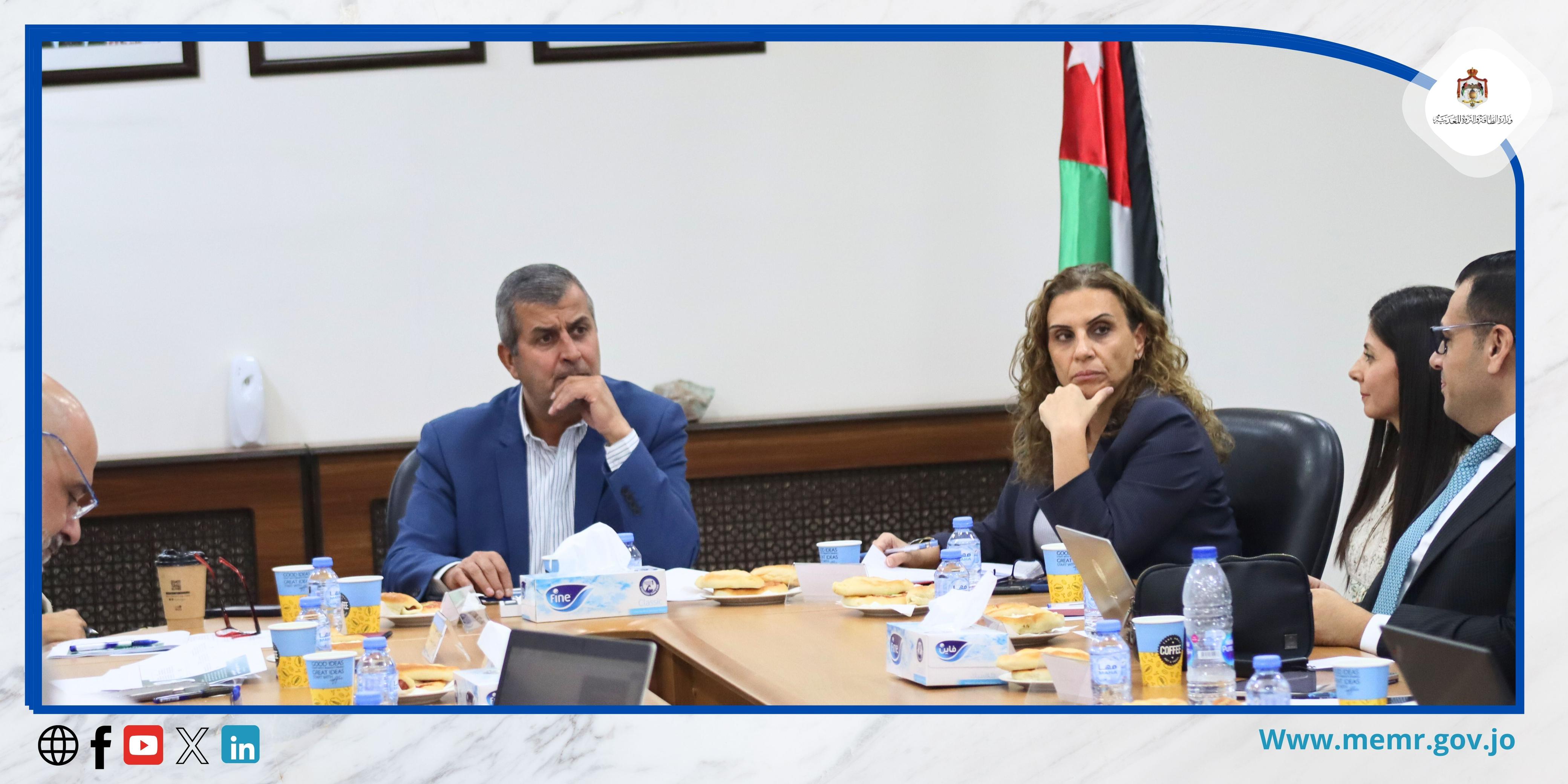 "Al-Kharabsheh" The Economic Modernization Vision is a roadmap for the ...