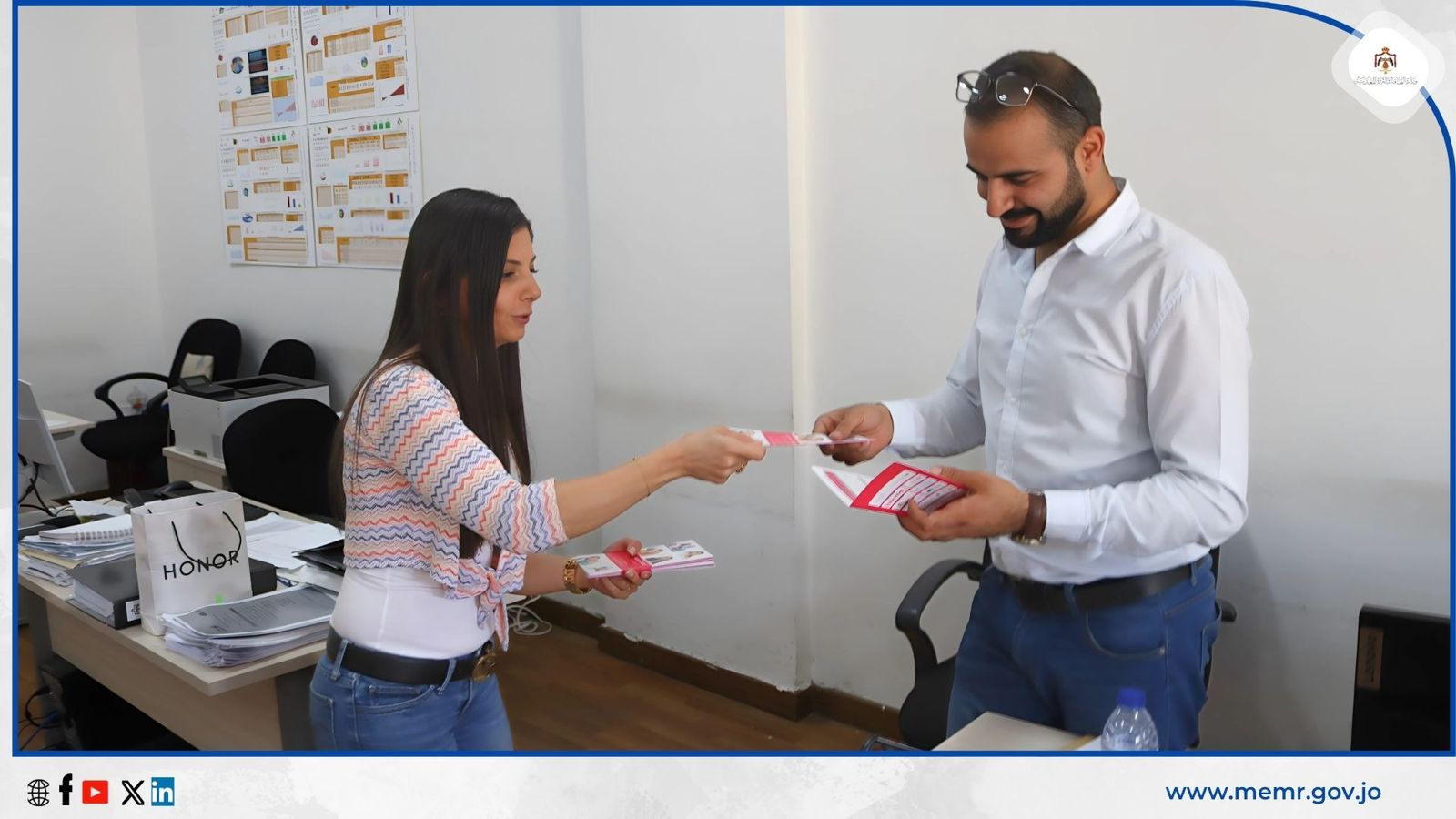 Ministry of Energy participates in the "Step towards Life... Get ...