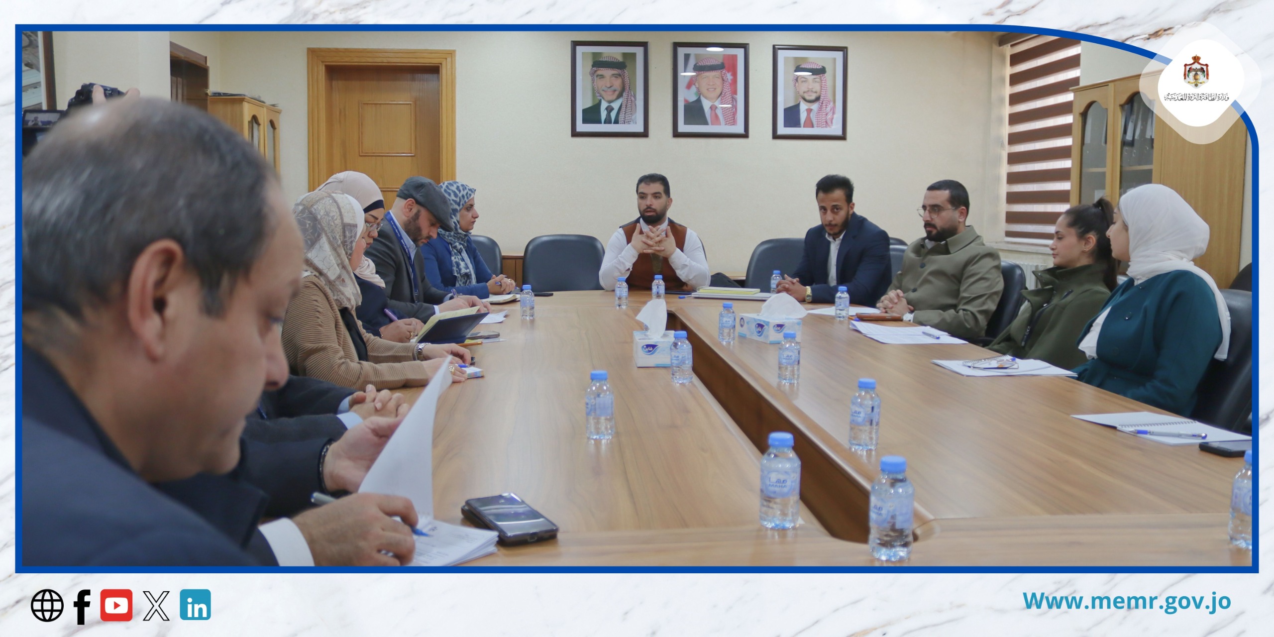 MEMR Meets Third Generation Delegation of the Youth Government and ...