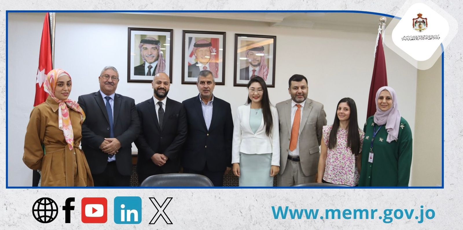 MEMR and Chinese CTGI sign MOU to produce green hydrogen in Jordan ...