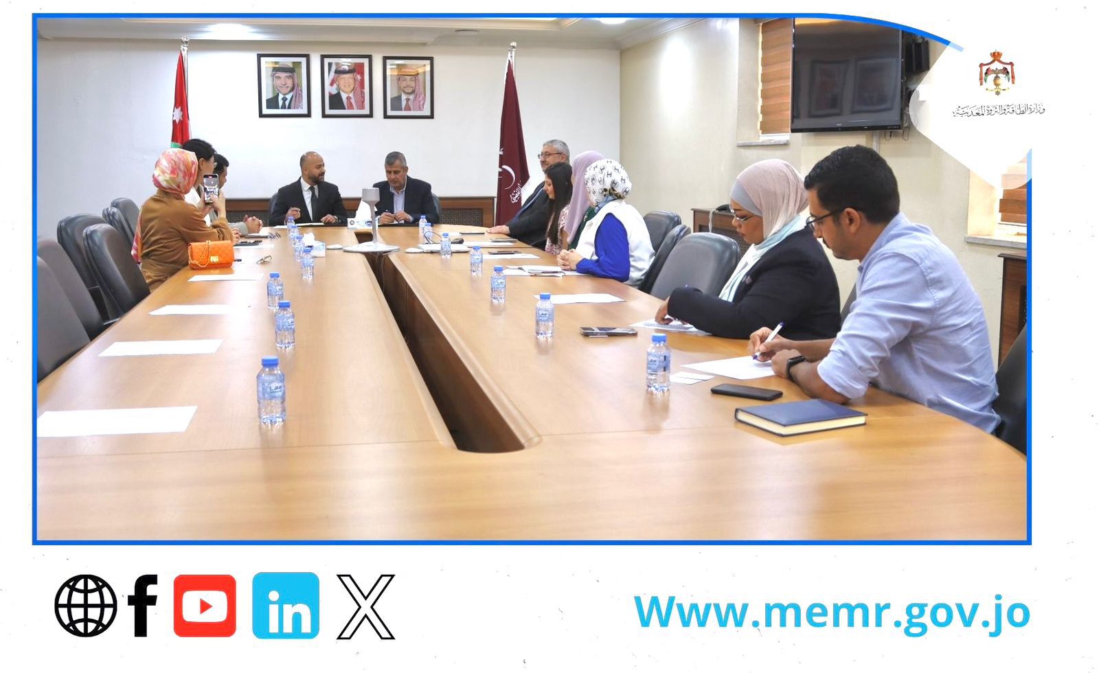 MEMR and Chinese CTGI sign MOU to produce green hydrogen in Jordan ...