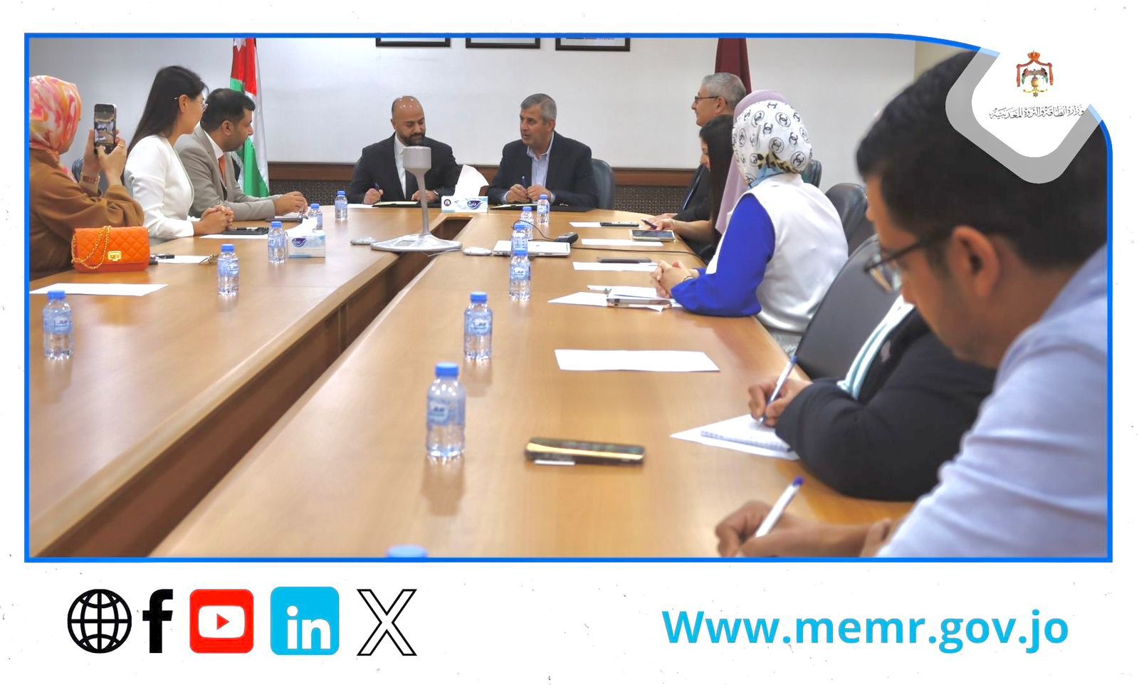 MEMR and Chinese CTGI sign MOU to produce green hydrogen in Jordan ...