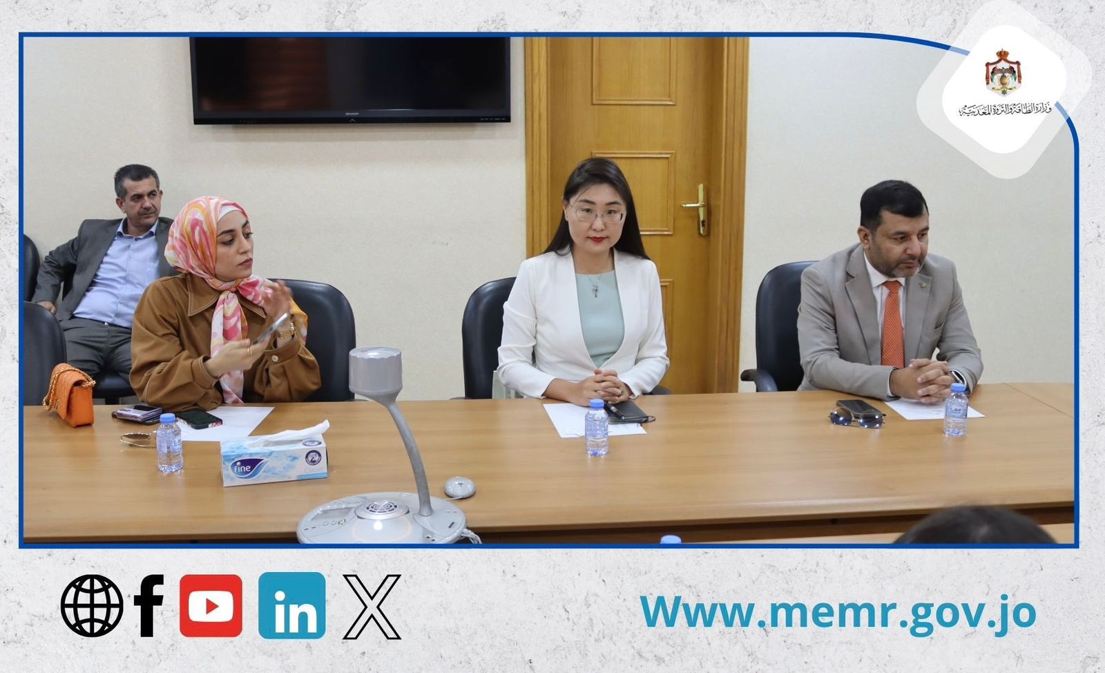 MEMR and Chinese CTGI sign MOU to produce green hydrogen in Jordan ...