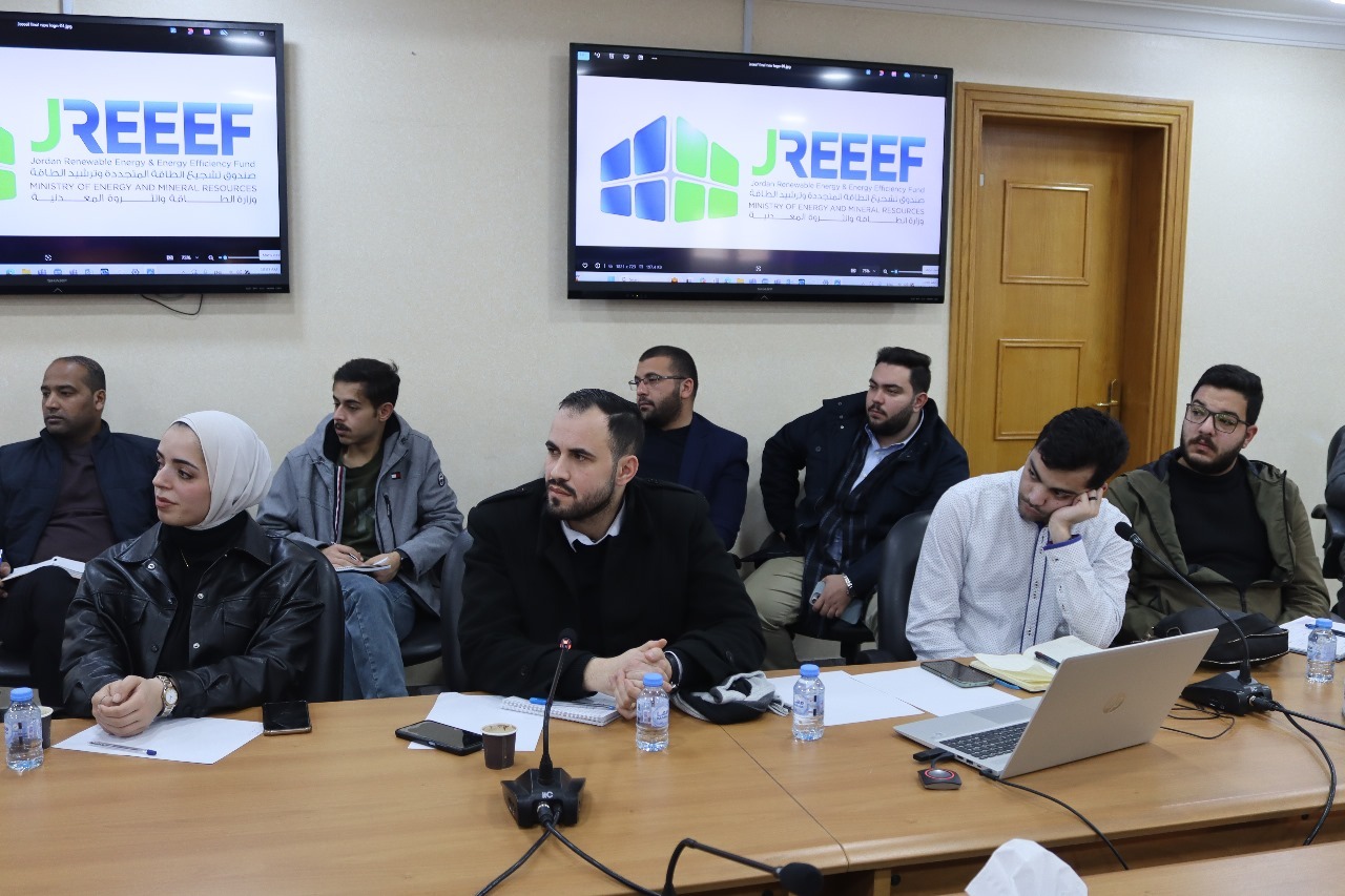 JREEEF Holds an Expanded Meeting with Energy Auditing Companies to ...