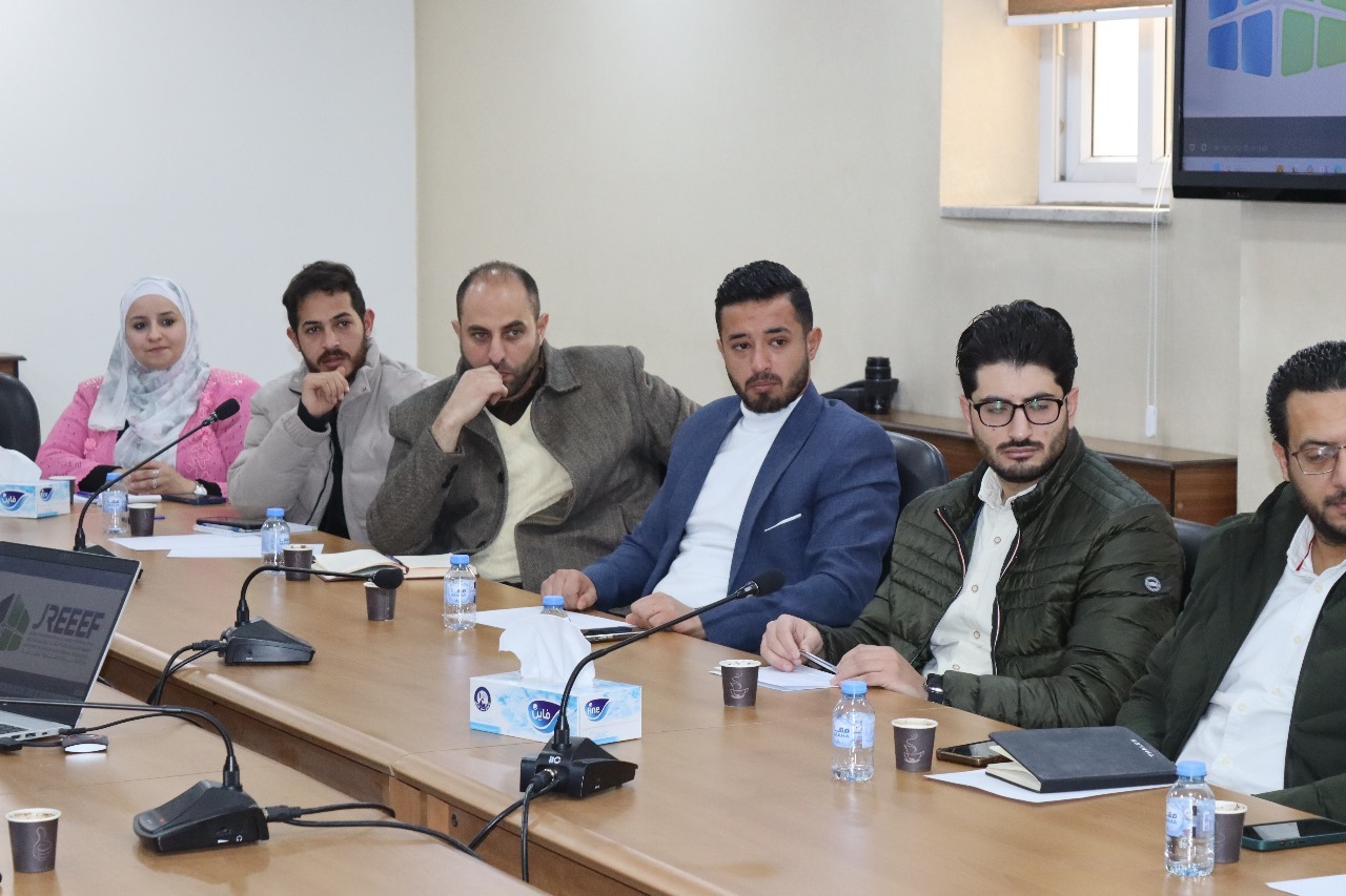 JREEEF Holds an Expanded Meeting with Energy Auditing Companies to ...