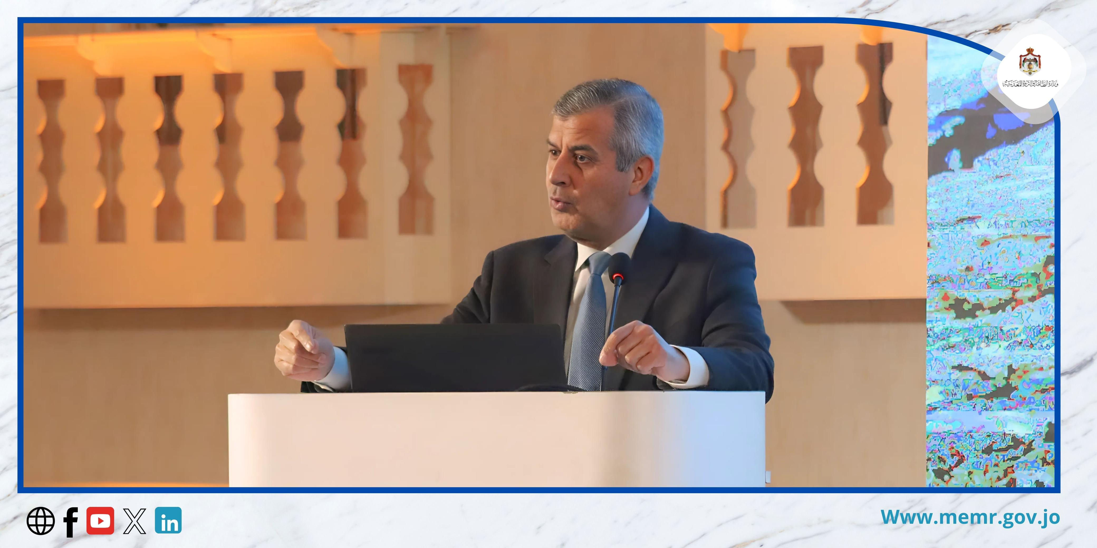 Opening of the 11th Conference of the Jordanian Geologists Association ...