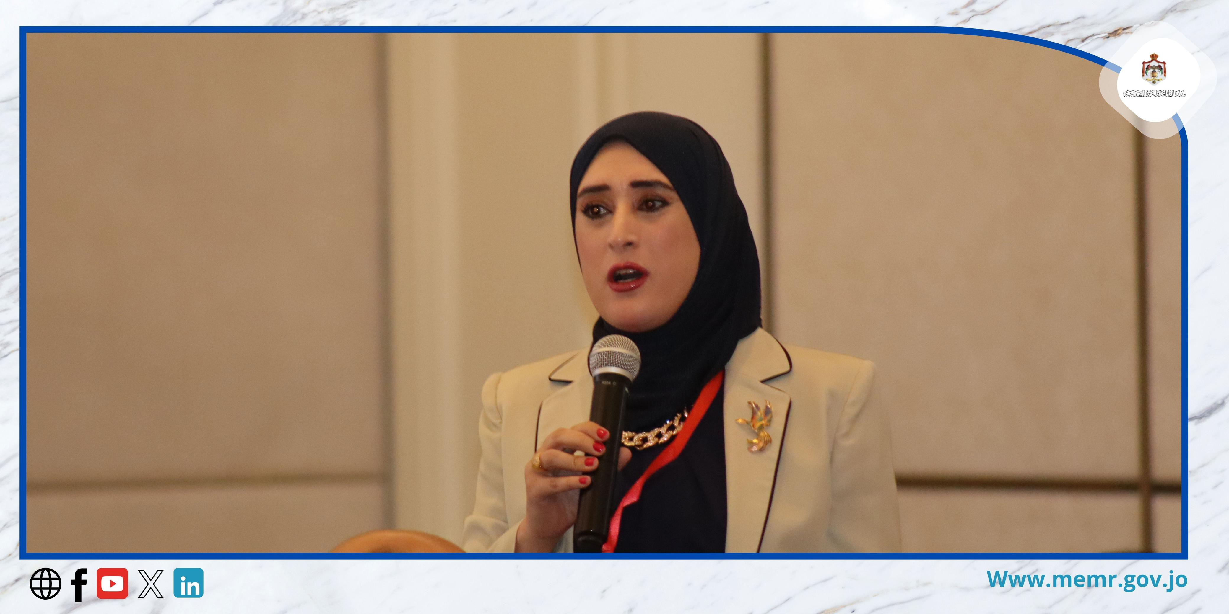 Al-Azzam: Involving women in the energy sector is important and ...
