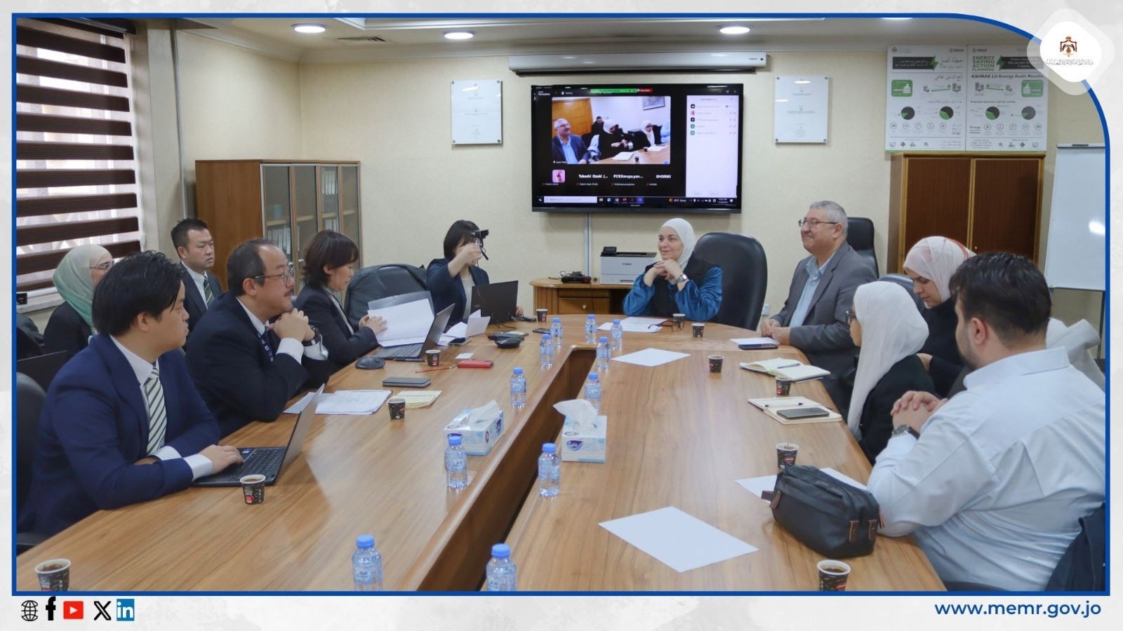 Launch of the “Promoting Zero-Energy Houses and Buildings in Jordan ...