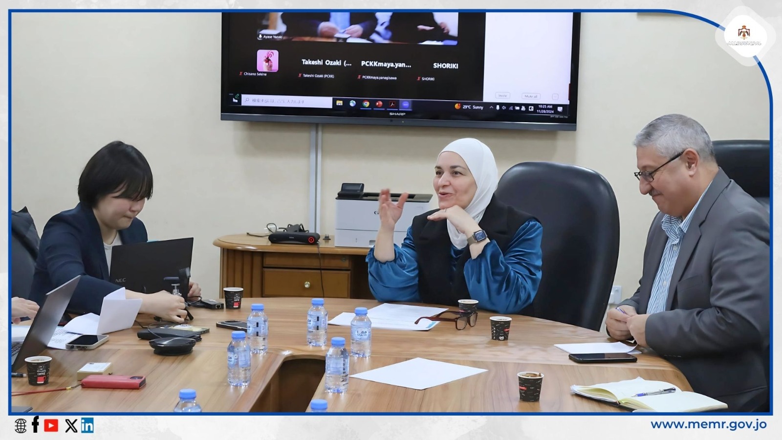 Launch of the “Promoting Zero-Energy Houses and Buildings in Jordan ...