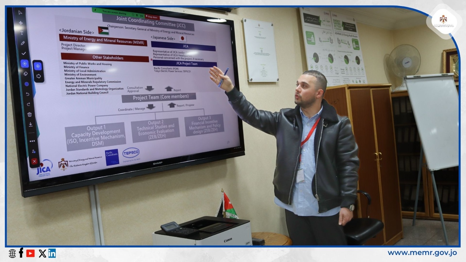 Launch of the “Promoting Zero-Energy Houses and Buildings in Jordan ...