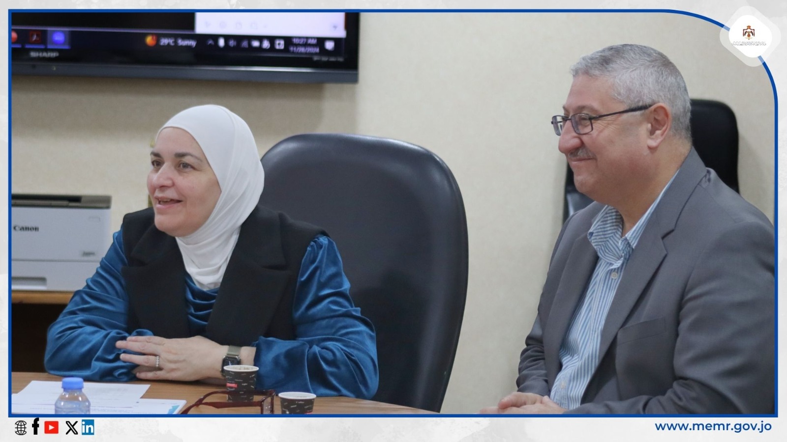 Launch of the “Promoting Zero-Energy Houses and Buildings in Jordan ...