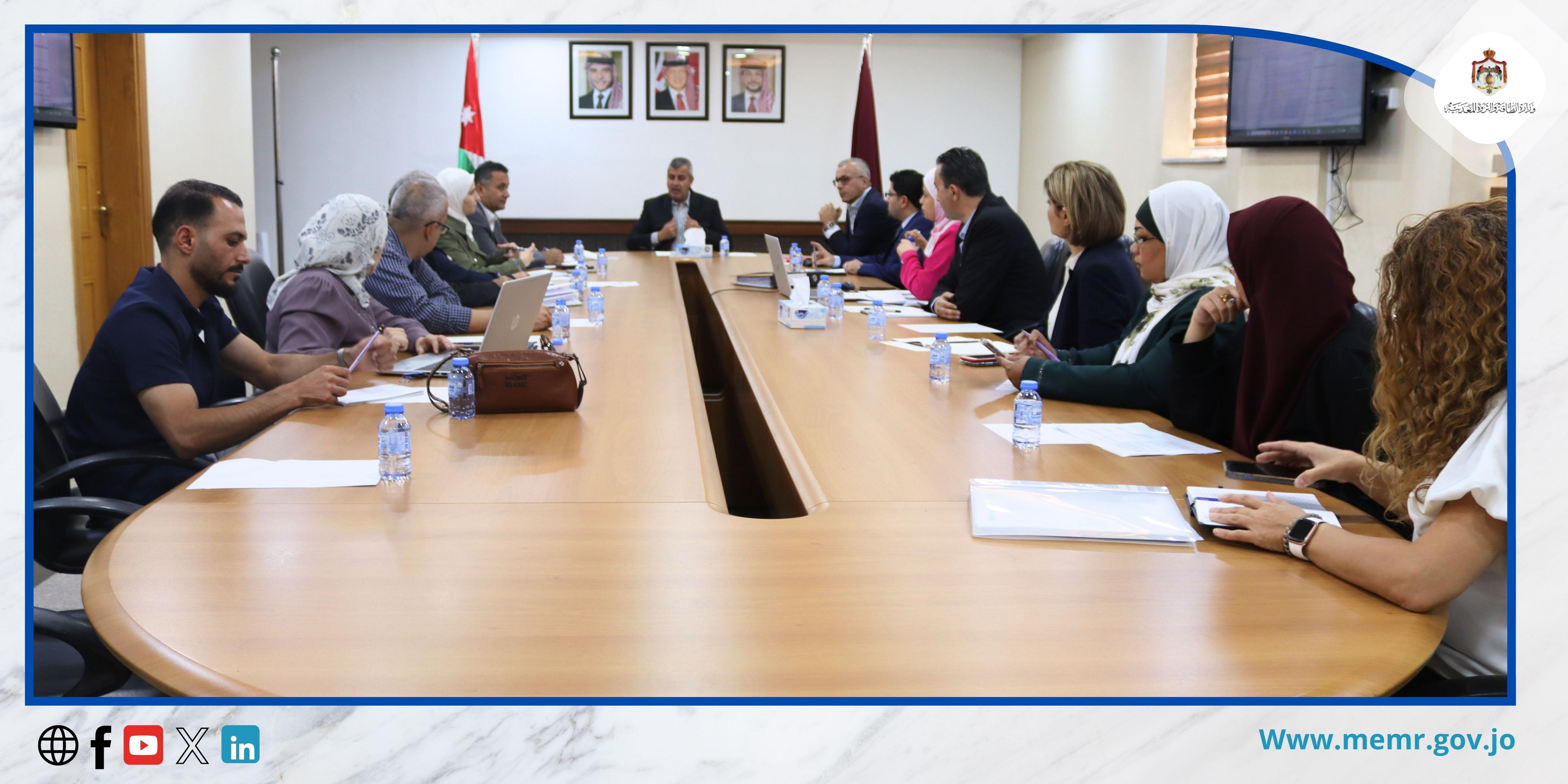 Kharabsheh discusses new initiatives within the executive program of ...