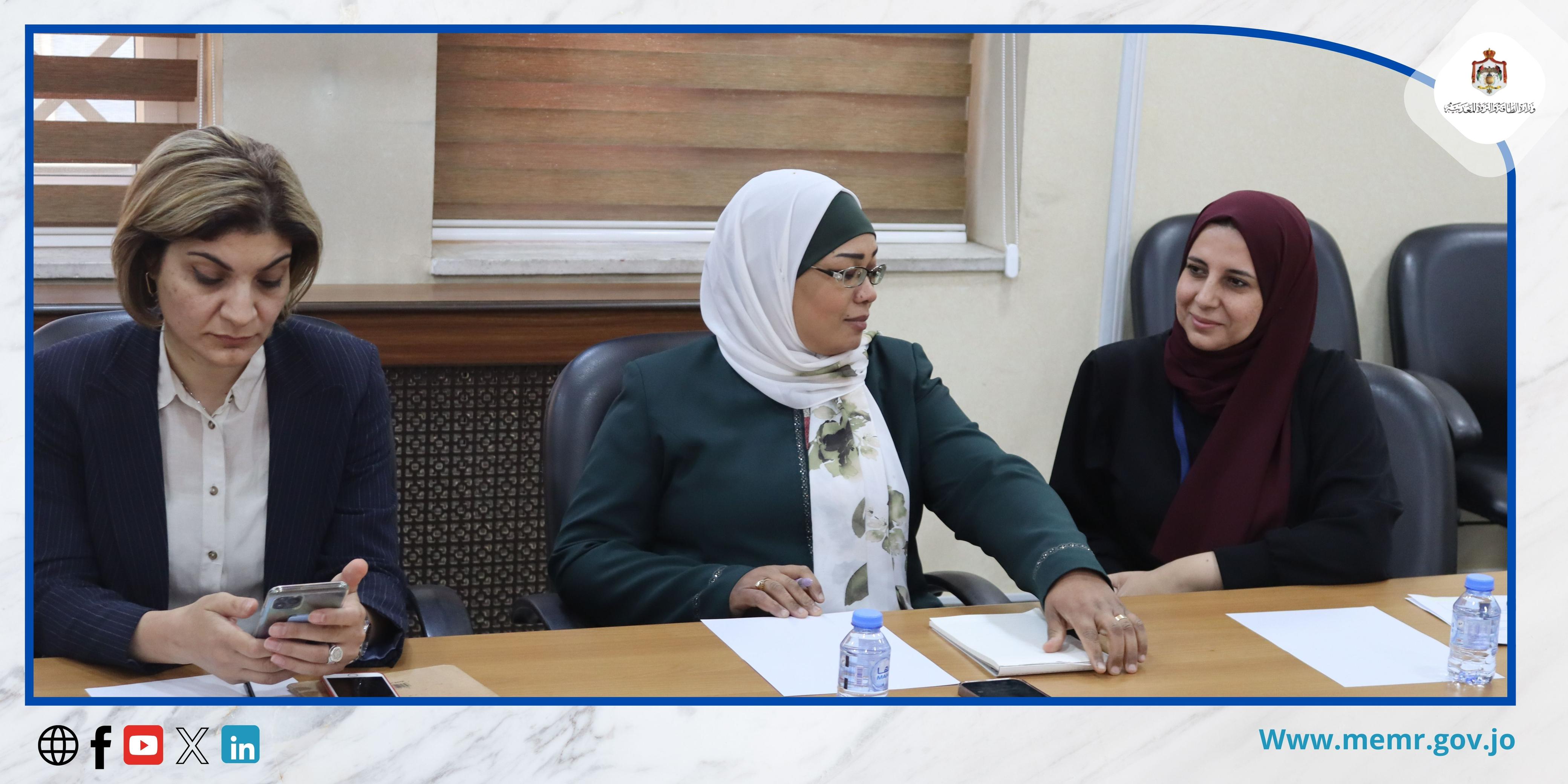 Kharabsheh discusses new initiatives within the executive program of ...