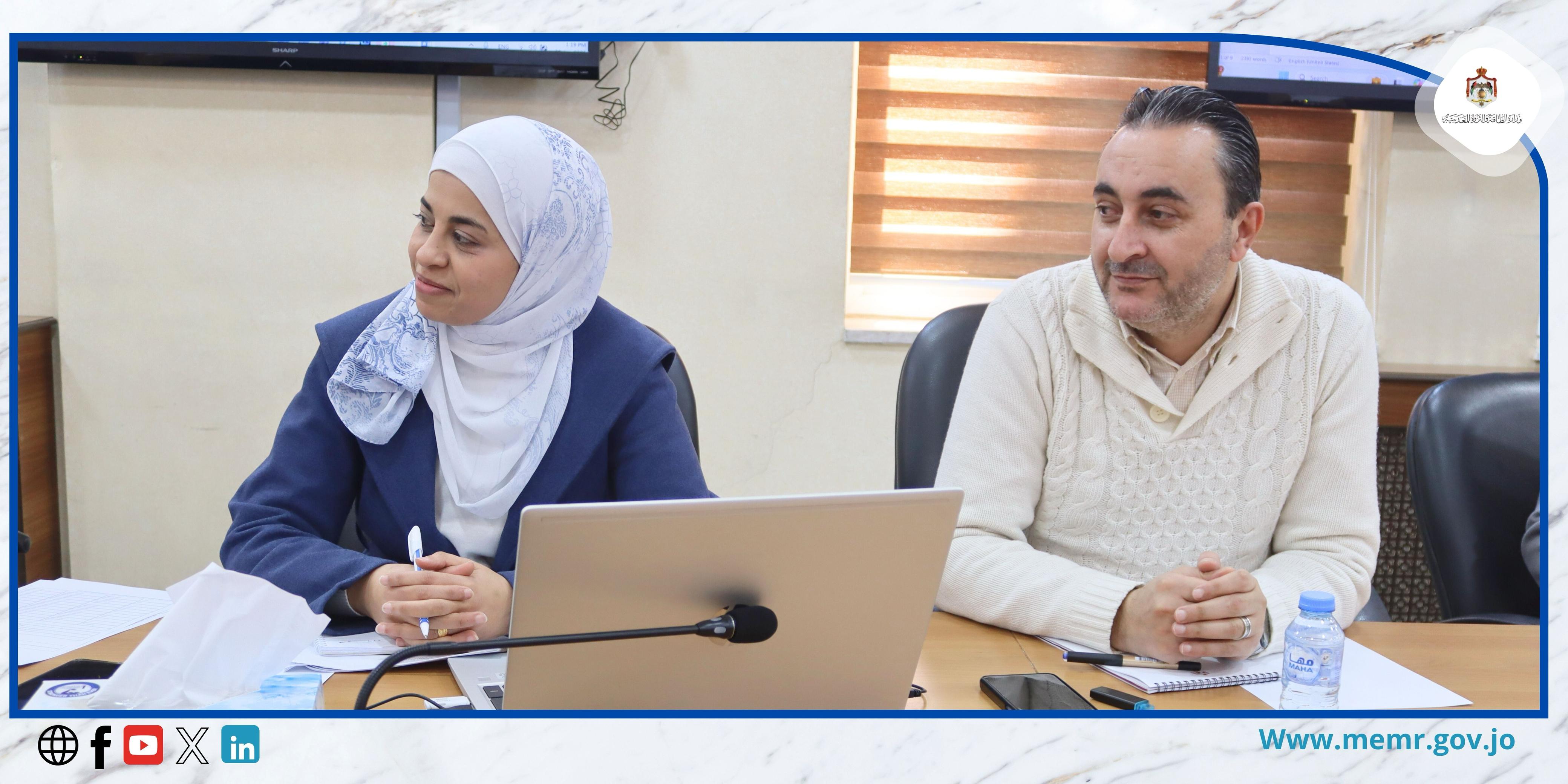 Minister of Energy Follows Up the Achievements of Energy and Mining ...